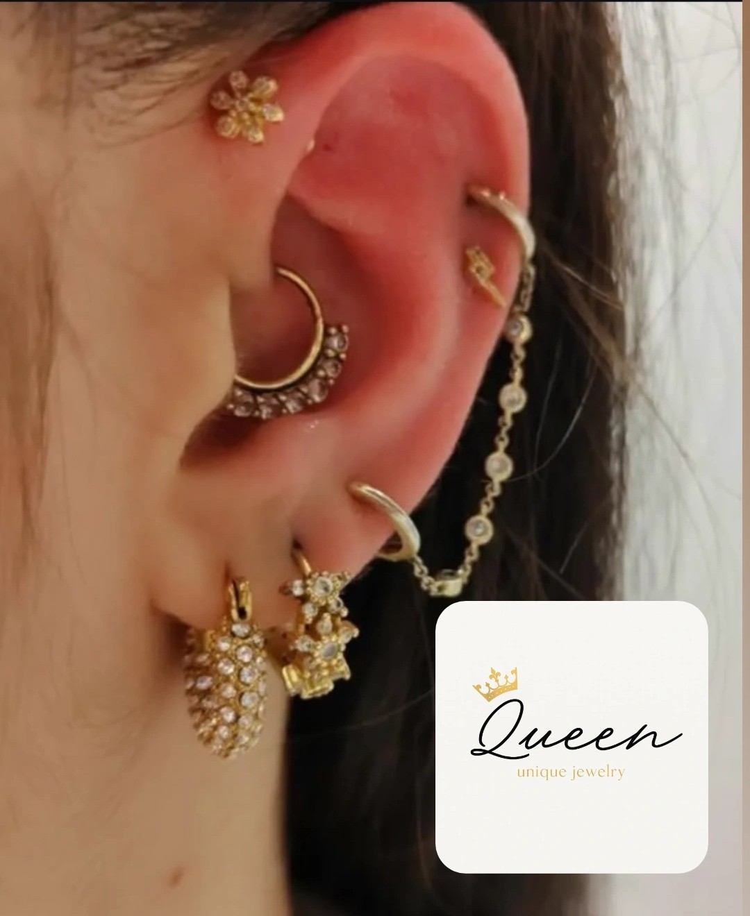 Pirsing - migrena-daith - Queen, Beograd Ostalo #PMENVD - SrediMe