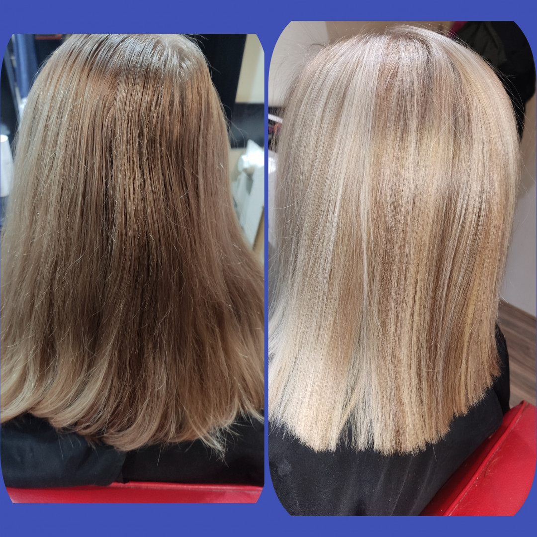 Pramenovi na foliju - duga kosa - Vanja Hair Still, Beograd Pramenovi ...