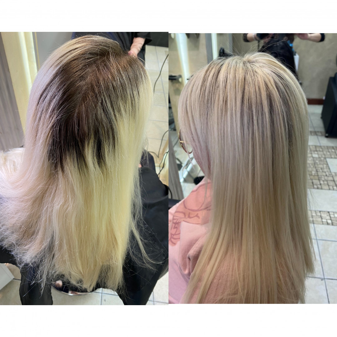 LookBook Glam Hair by Pro Team, Beograd Pramenovi na foliju - duga kosa ...