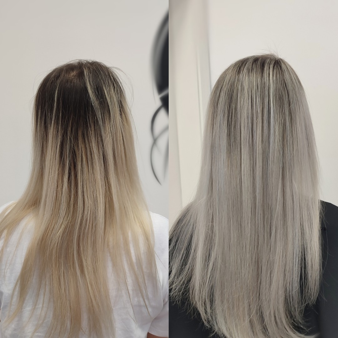 Pramenovi Folija & Preliv - duga kosa - Infinity Hair, Novi Sad ...