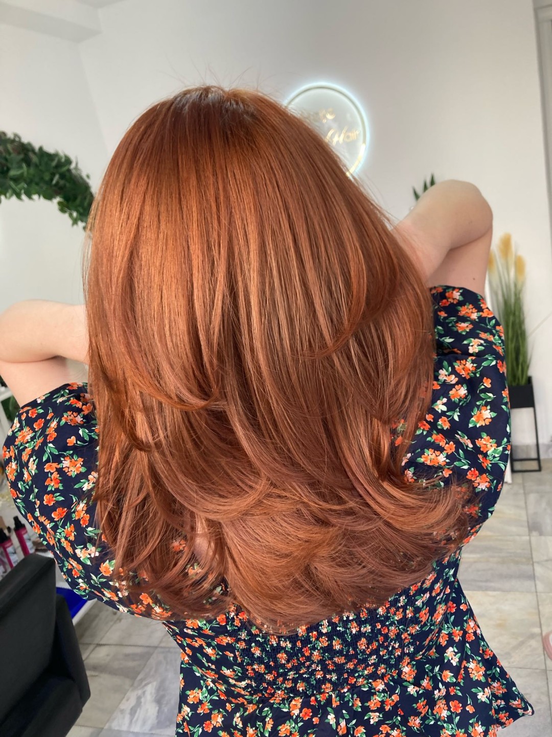 Feniranje na ravno / lokne - duga kosa - Atelje Glossy Hair, Beograd ...