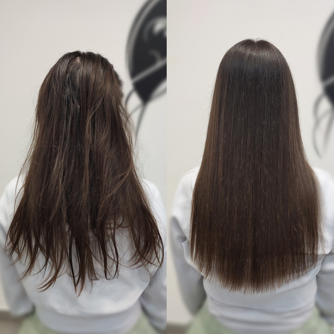 Botox tretman - duga kosa (do lopatica) - Infinity Hair, Novi Sad Nega ...