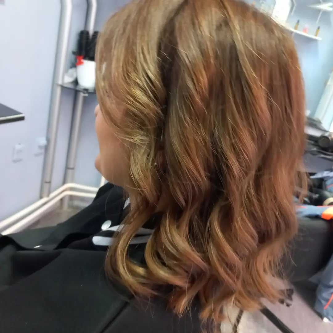 Feniranje na talase - kosa srednje dužine - Beauty hair 011, Beograd ...