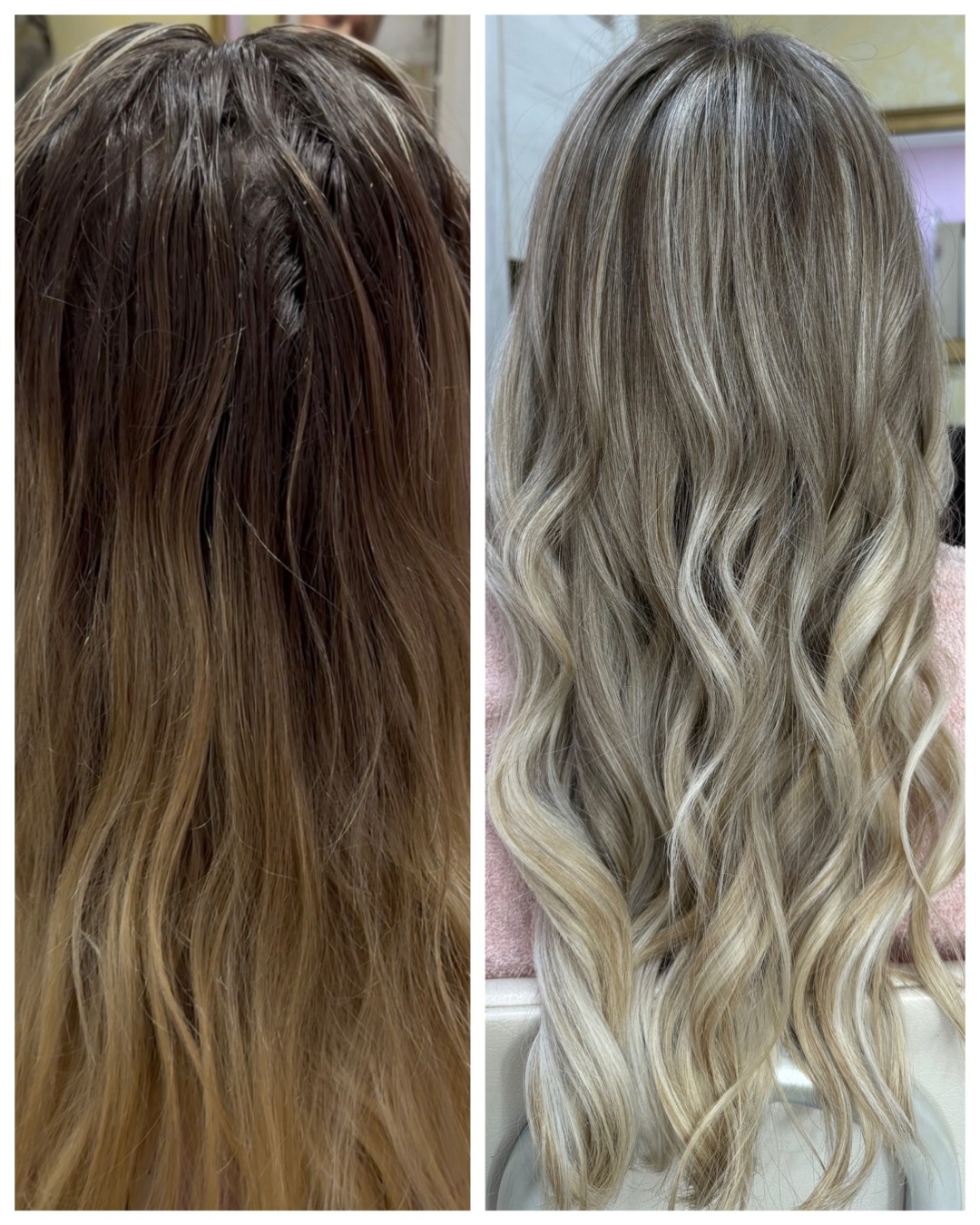 Pramenovi Medium color paket - duga kosa - Glow Star, Beograd Pramenovi ...