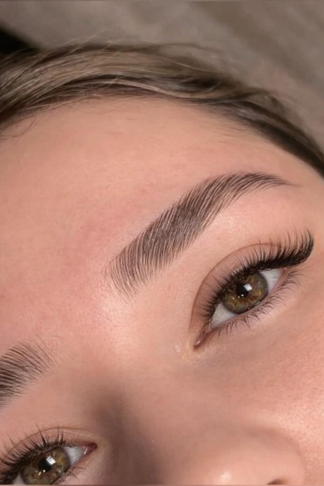 Korekcija obrva voskom / pincetom + Laminiranje obrva - AmiSo Beauty ...