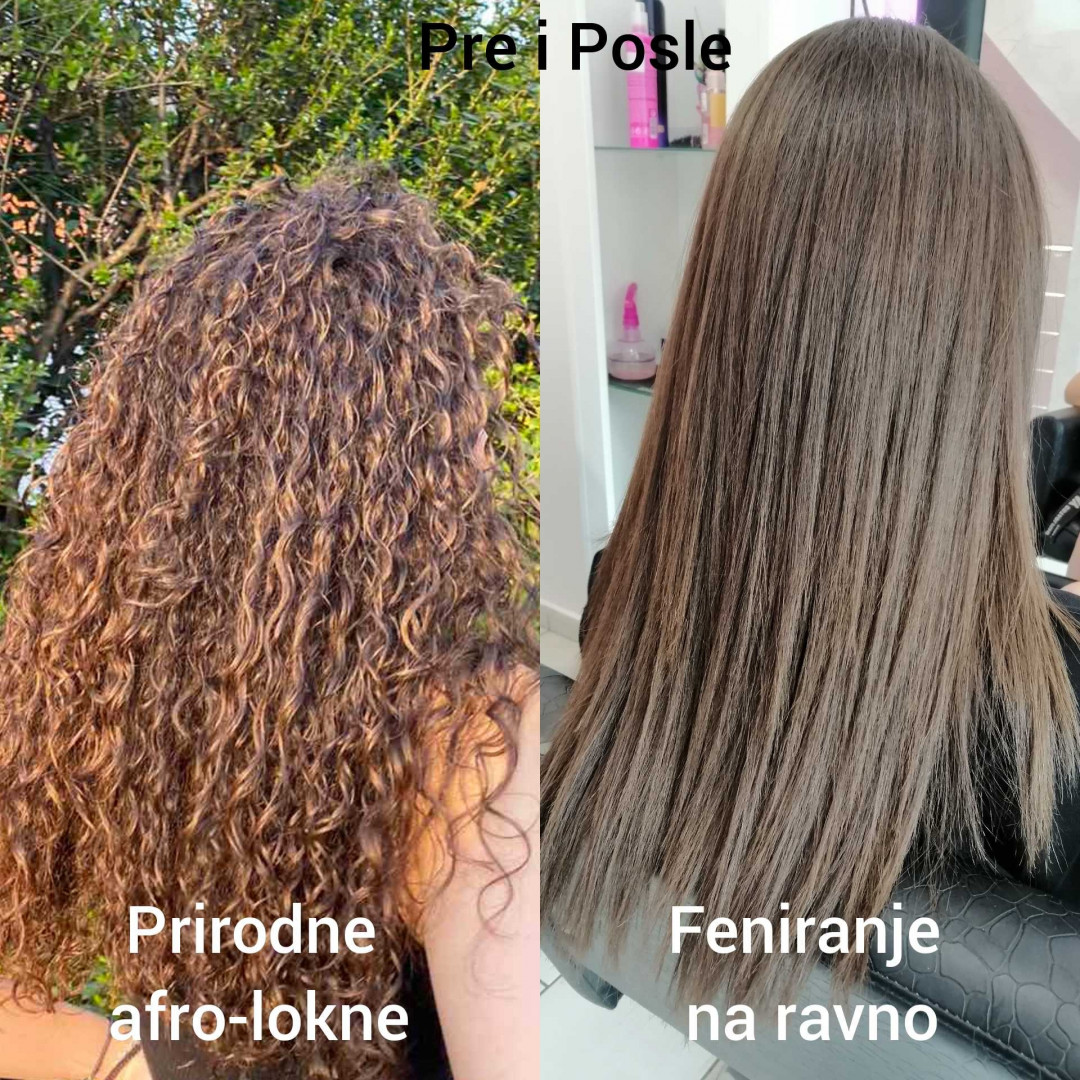 Feniranje na ravno - duga kosa - Plavi Anđeo, Beograd Feniranje i ...