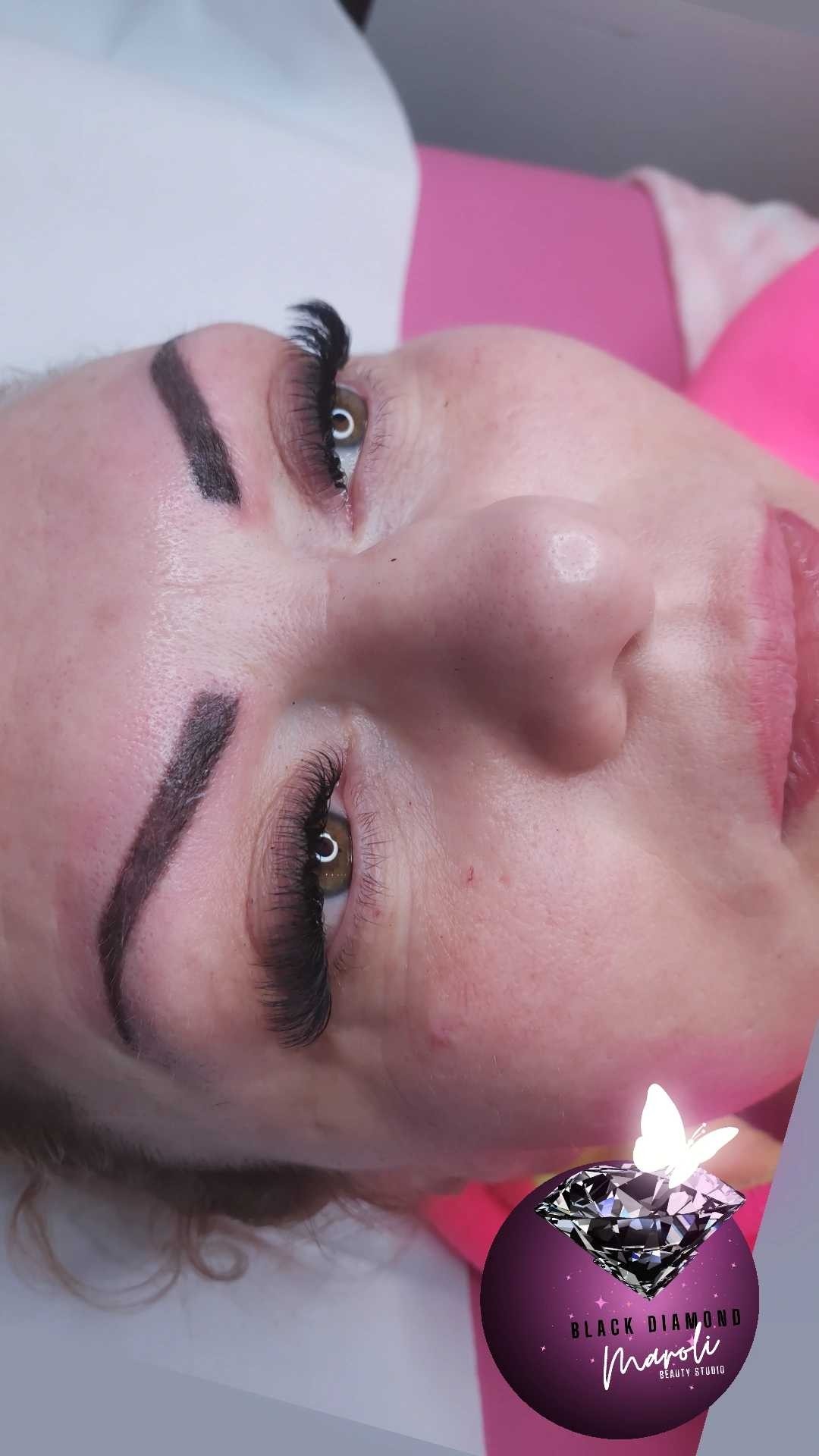 Puder obrve + labelo lips - Black Diamond Maroli, Novi Sad Trajna ...