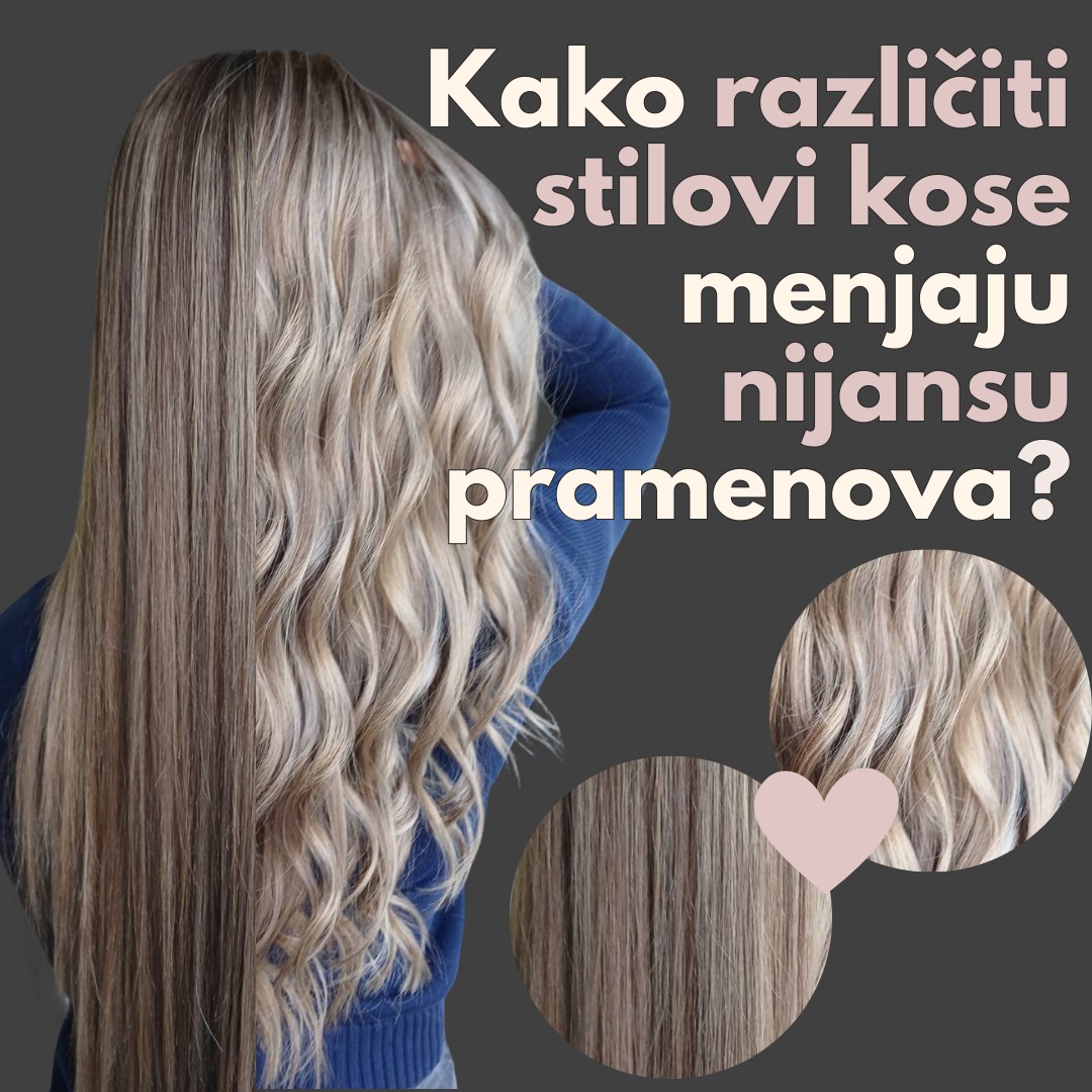 Pramenovi na foliju - ekstra duga kosa - Beauty in Style DM, Novi Sad ...