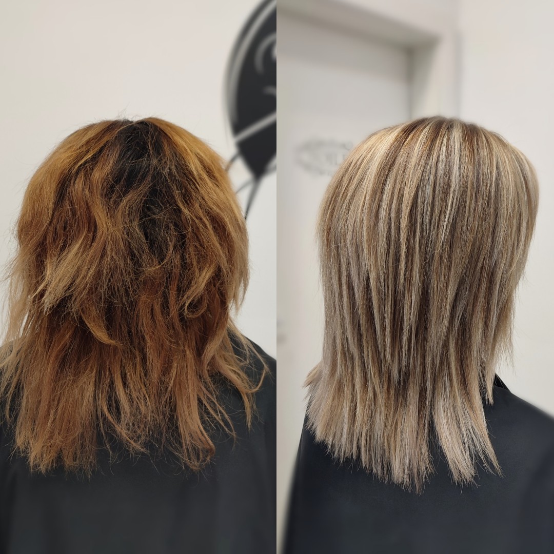 Pramenovi Folija & Preliv - duga kosa (do lopatica) - Infinity Hair ...