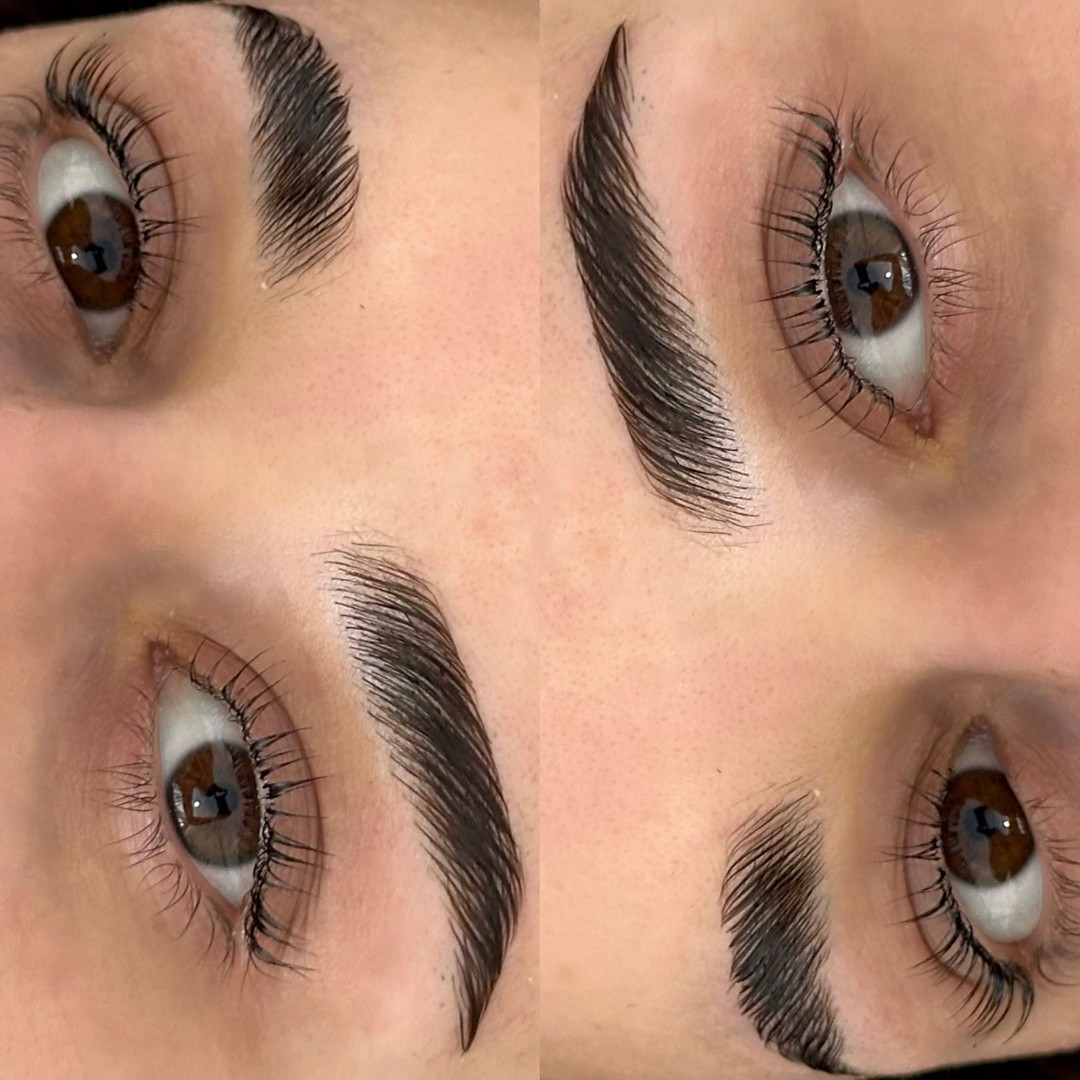 Brow lift + lash lift + farbanje obrva i trepavica - Esthetique Privé ...