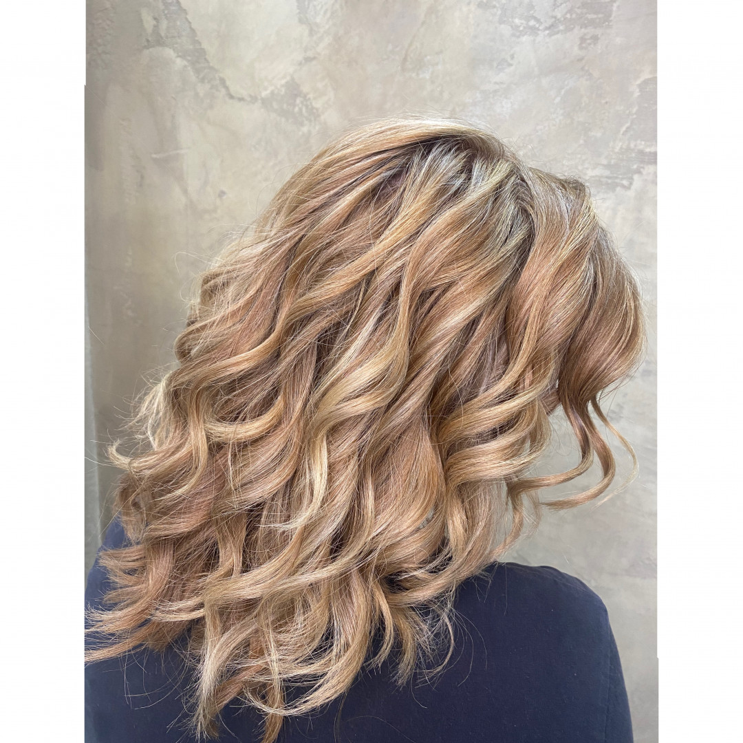 Pramenovi na foliju - kosa srednje dužine - Glam Hair by Pro Team ...