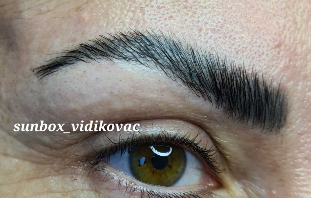 Brow lift - SunBox, Beograd Obrve #W4861R - SrediMe