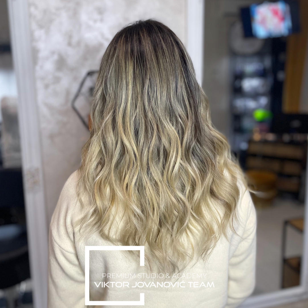 LookBook Viktor Jovanović TEAM, Subotica Pramenovi / balayage - duga ...