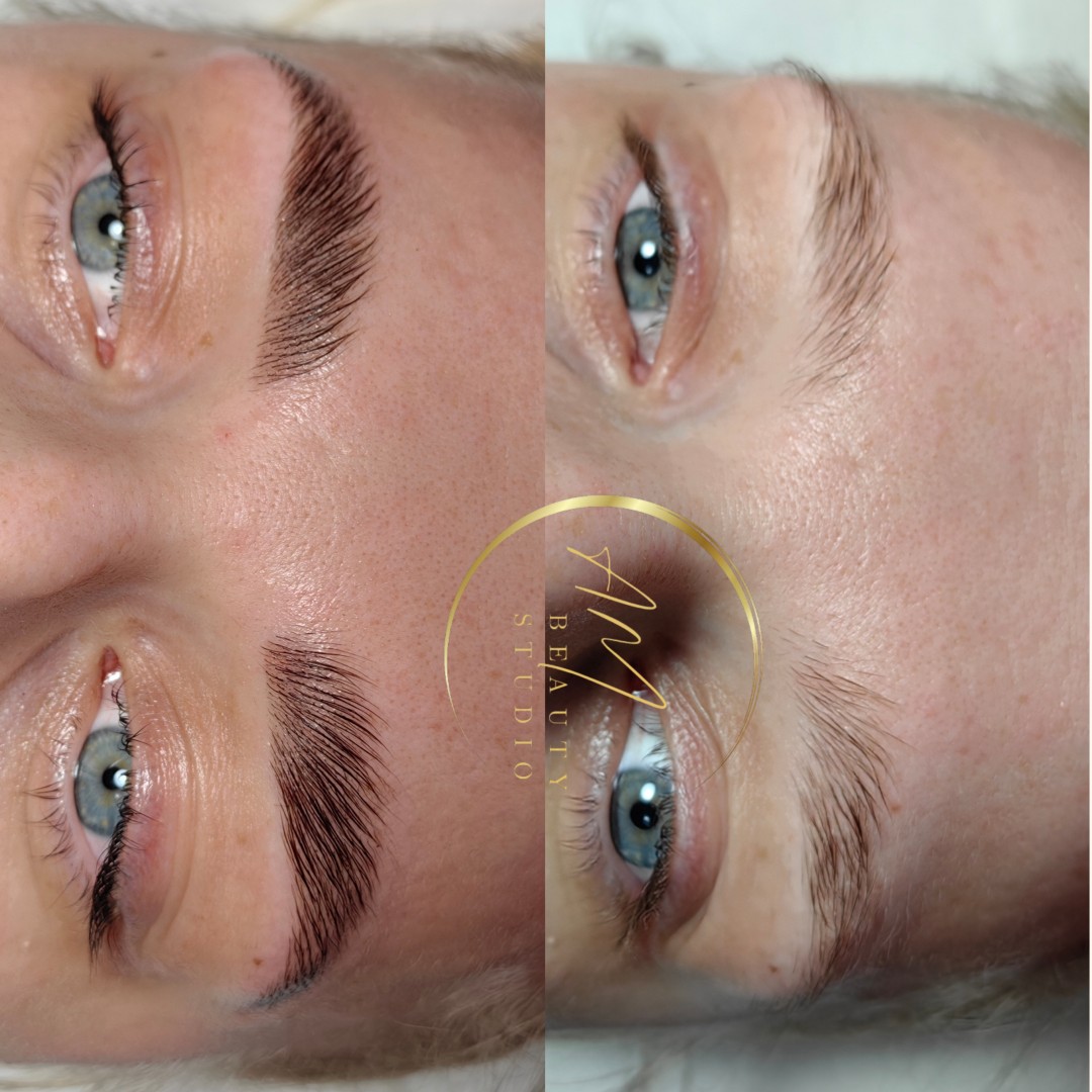 Brow lift sa farbanjem obrva - AM BEAUTY STUDIO, Odžaci Obrve #LD1D7P ...