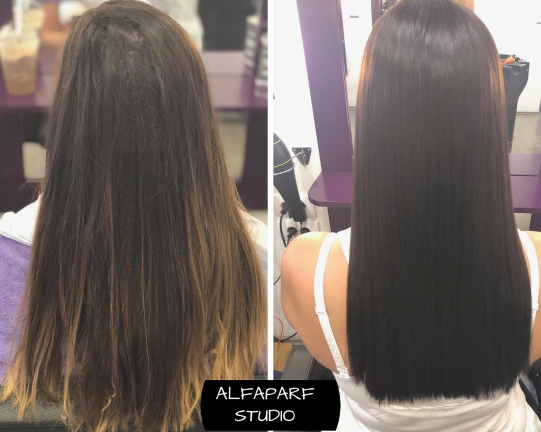 Botox kose - ekstra duga kosa - Alfaparf Studio Ada Mall, Beograd Botox ...