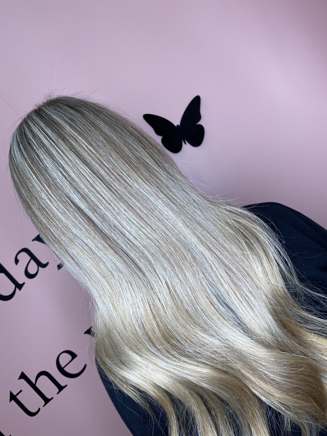 Pramenovi na foliju u 1 boji - duga kosa - Golden Beauty Shop, Beograd ...