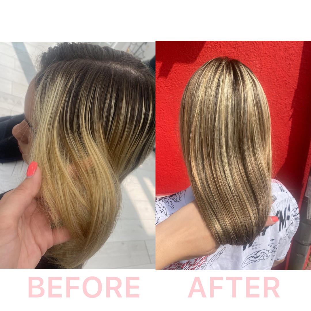 Botox kose - kosa srednje dužine / duga kosa - Pro Team Zemun, Beograd ...