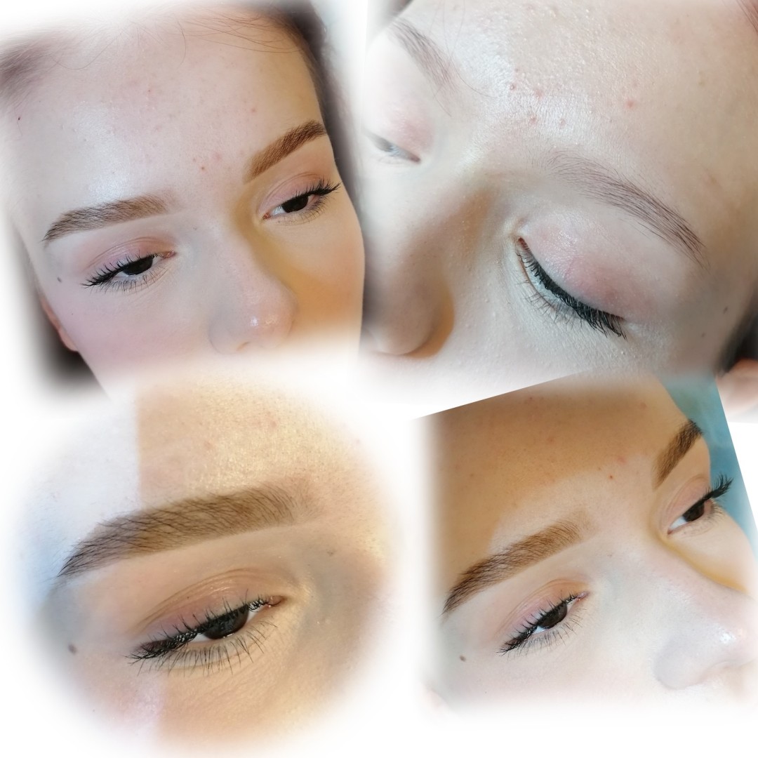 Dizajn obrva farbom - Beauty Studio Asja 2, Novi Sad Obrve #39R651 ...