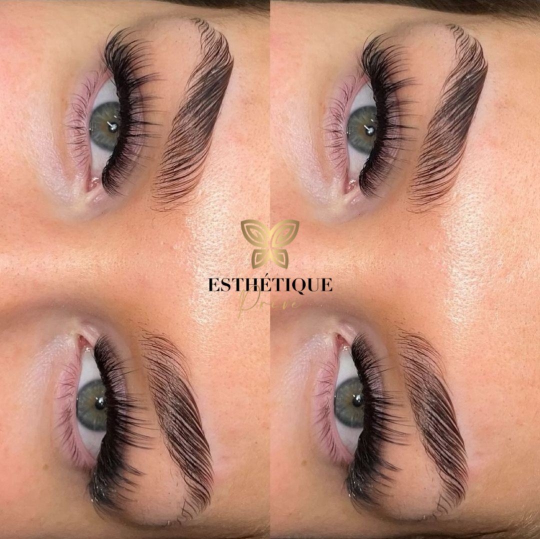 Brow lift + farbanje obrva - Esthetique Privé, Beograd Obrve #39D549 ...