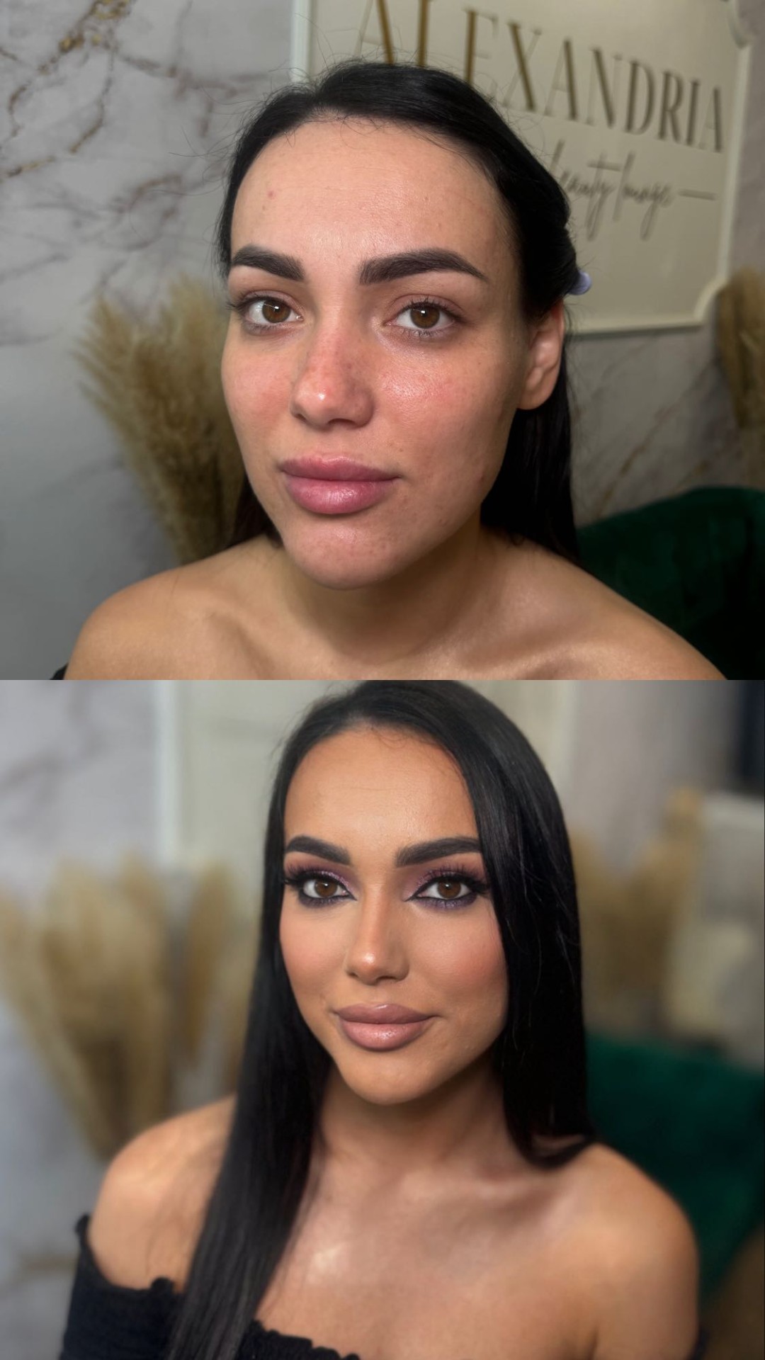 Profesionalno šminkanje - Alexandria Brow&Beauty lounge, Beograd Make ...